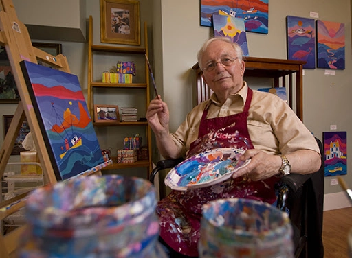 Ted Harrison | Hodgins Art Auctions Ltd.