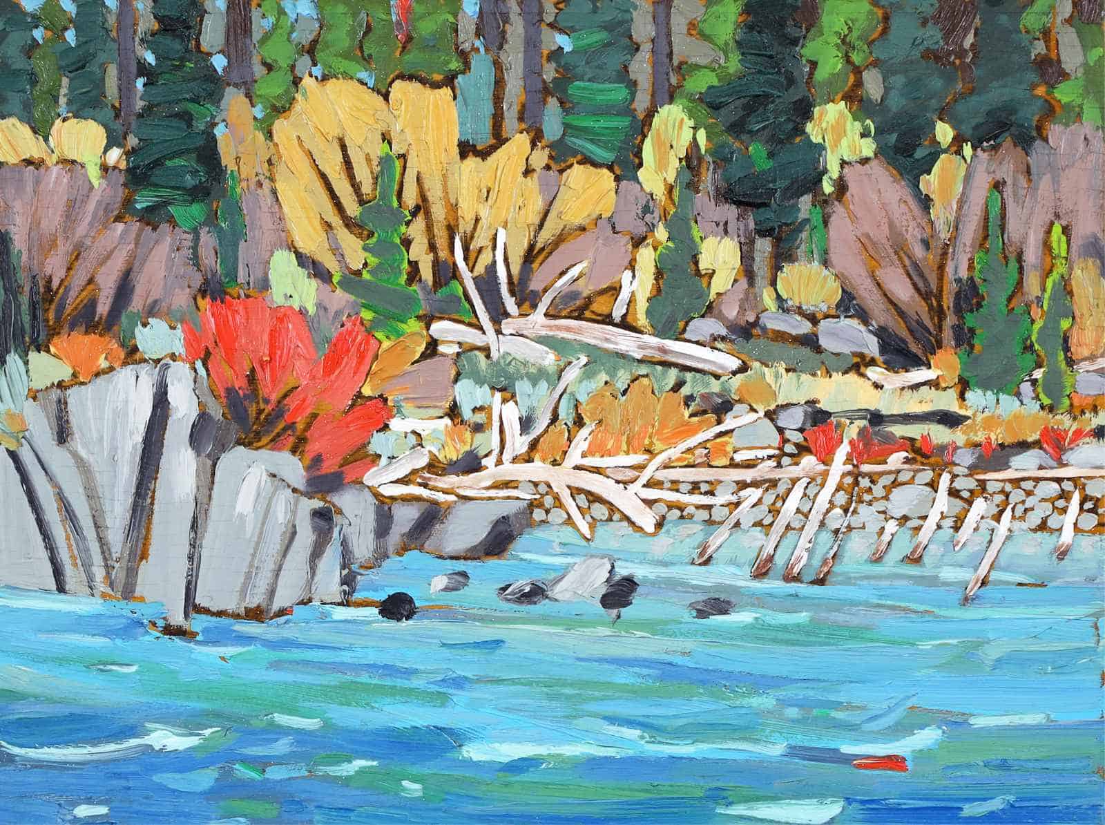 Ted Godwin: KLUANE PM - Hodgins Art Auctions Ltd.