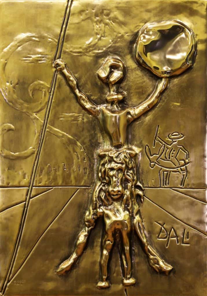 Salvador Dali: DON QUIXOTE - Hodgins Art Auctions Ltd.