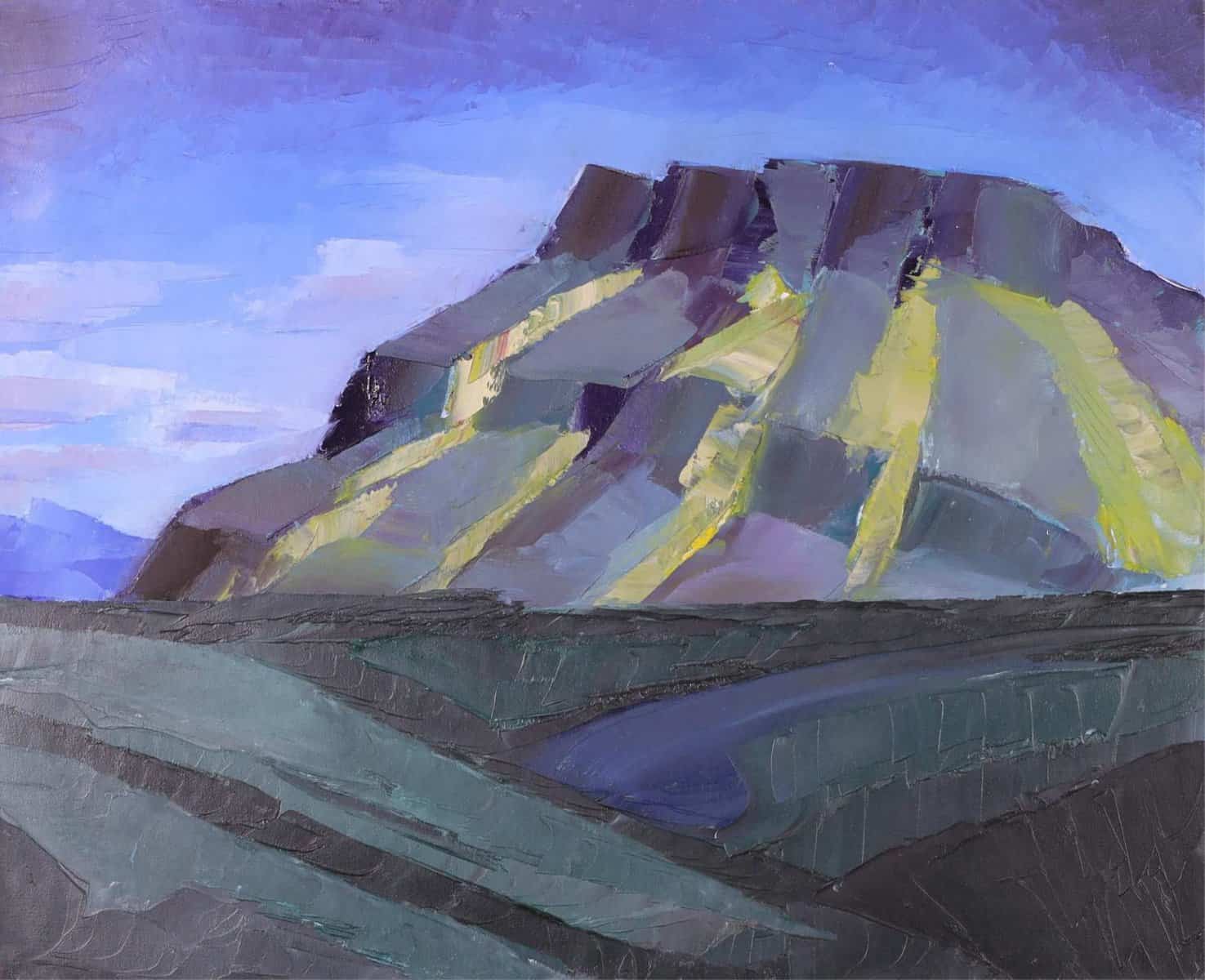 David Pugh: TWILIGHT - Hodgins Art Auctions Ltd.