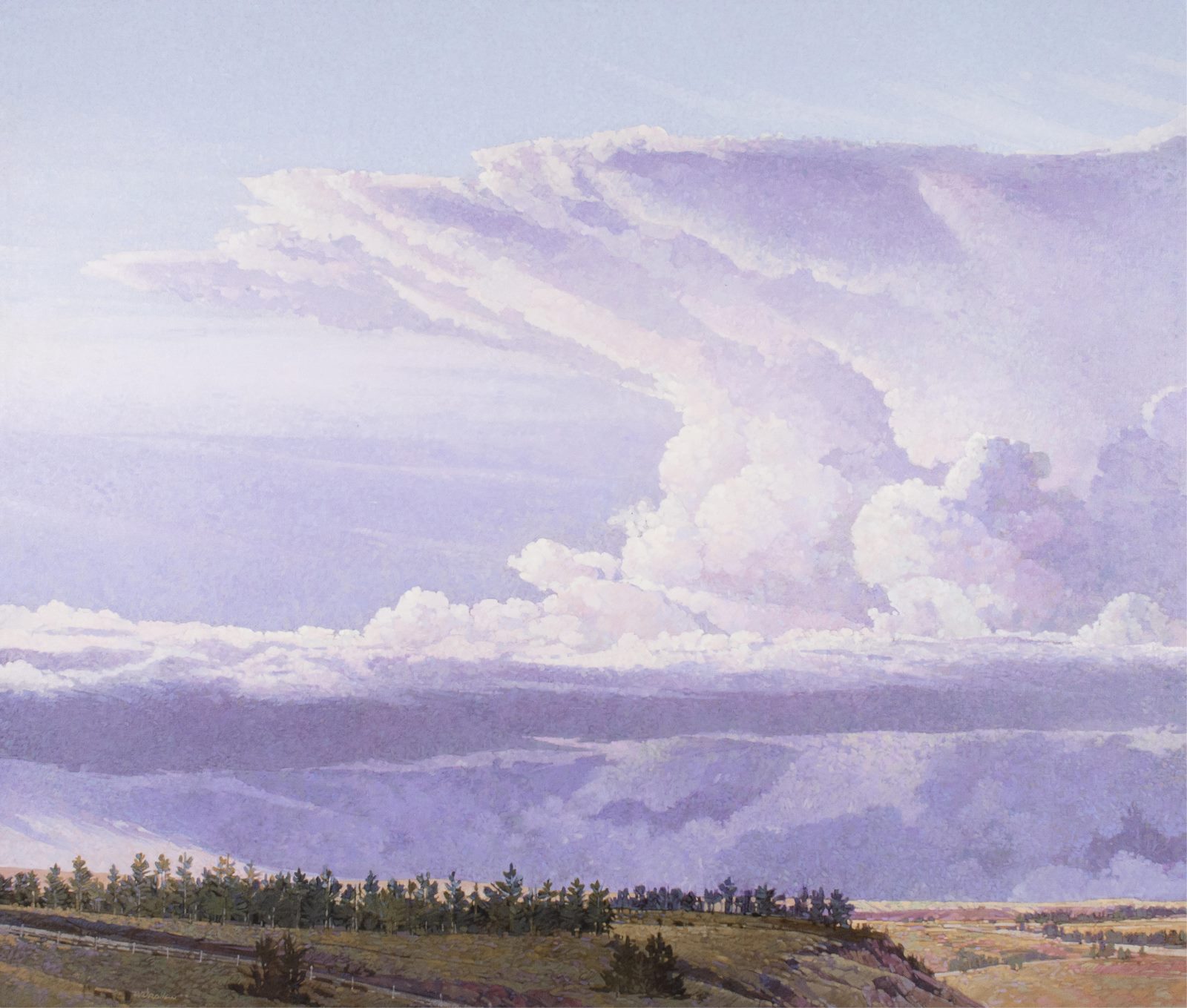 Walter Drohan: ANVIL - Hodgins Art Auctions Ltd.