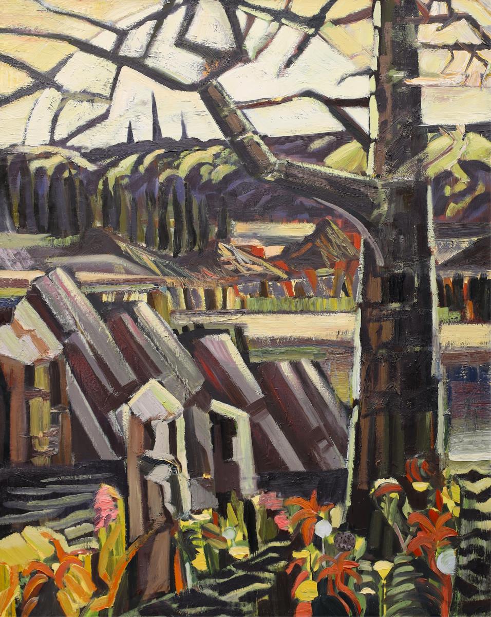 David Pugh: NEW MOON - Hodgins Art Auctions Ltd.