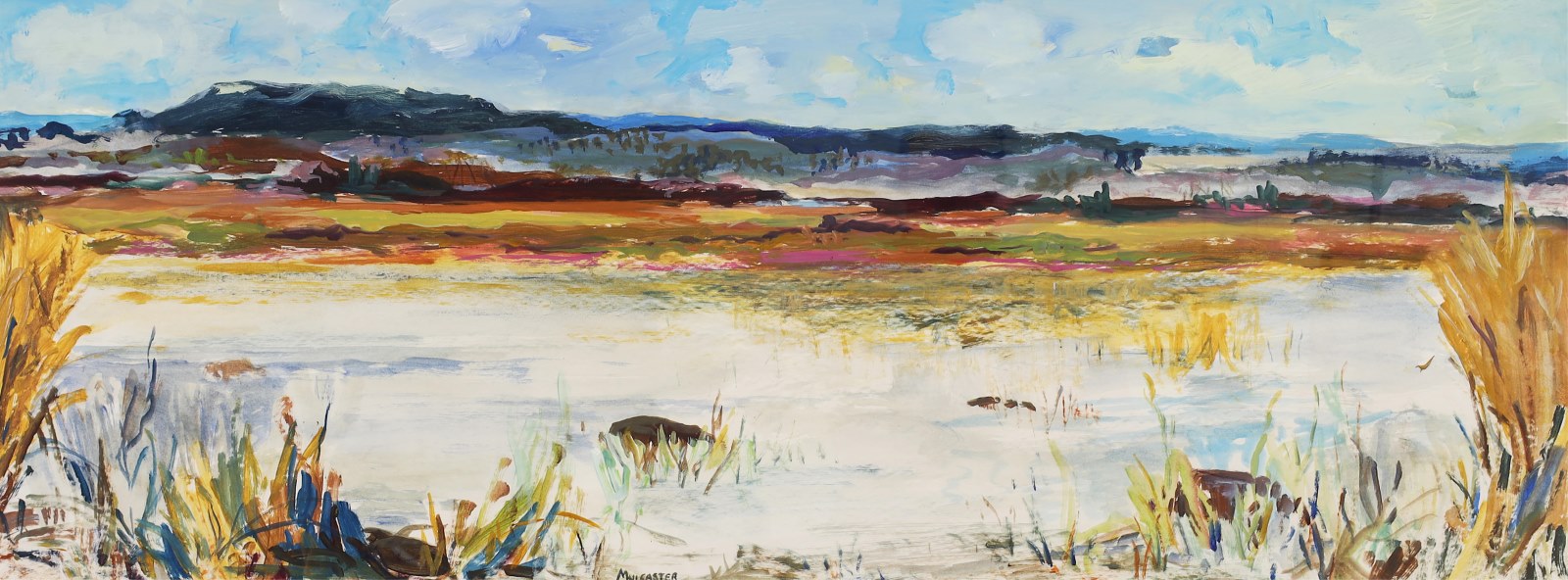 Wynona Croft Mulcaster: QUIET WATER - Hodgins Art Auctions Ltd.