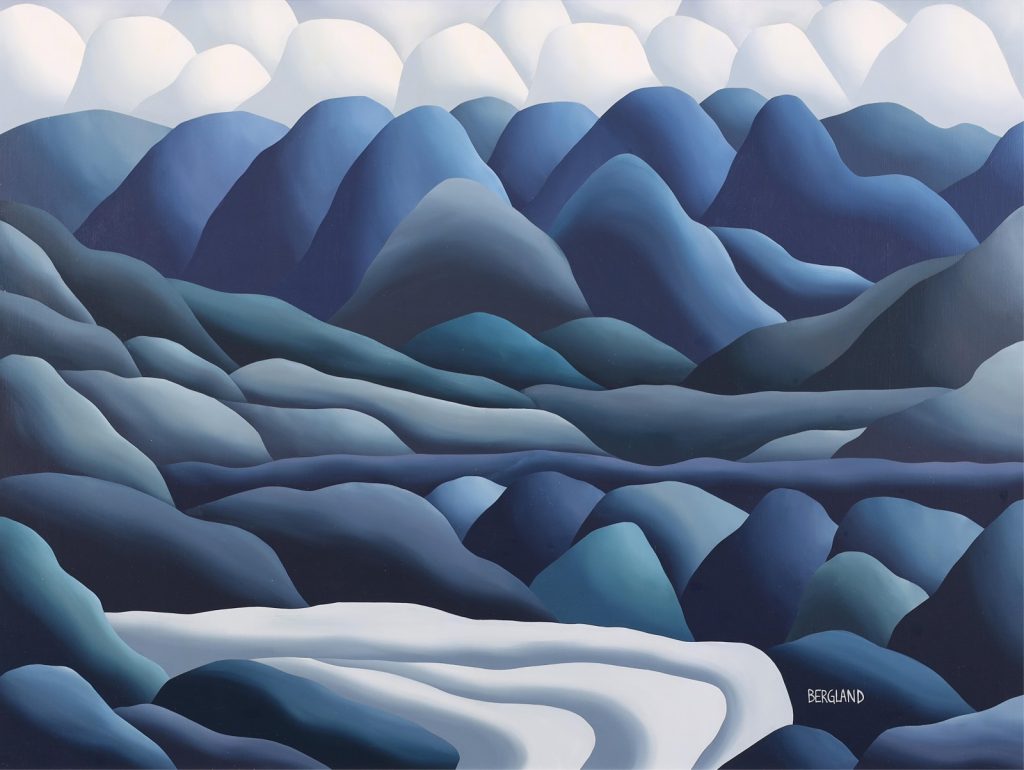 Don Bergland: THE ATNARKO - Hodgins Art Auctions Ltd.