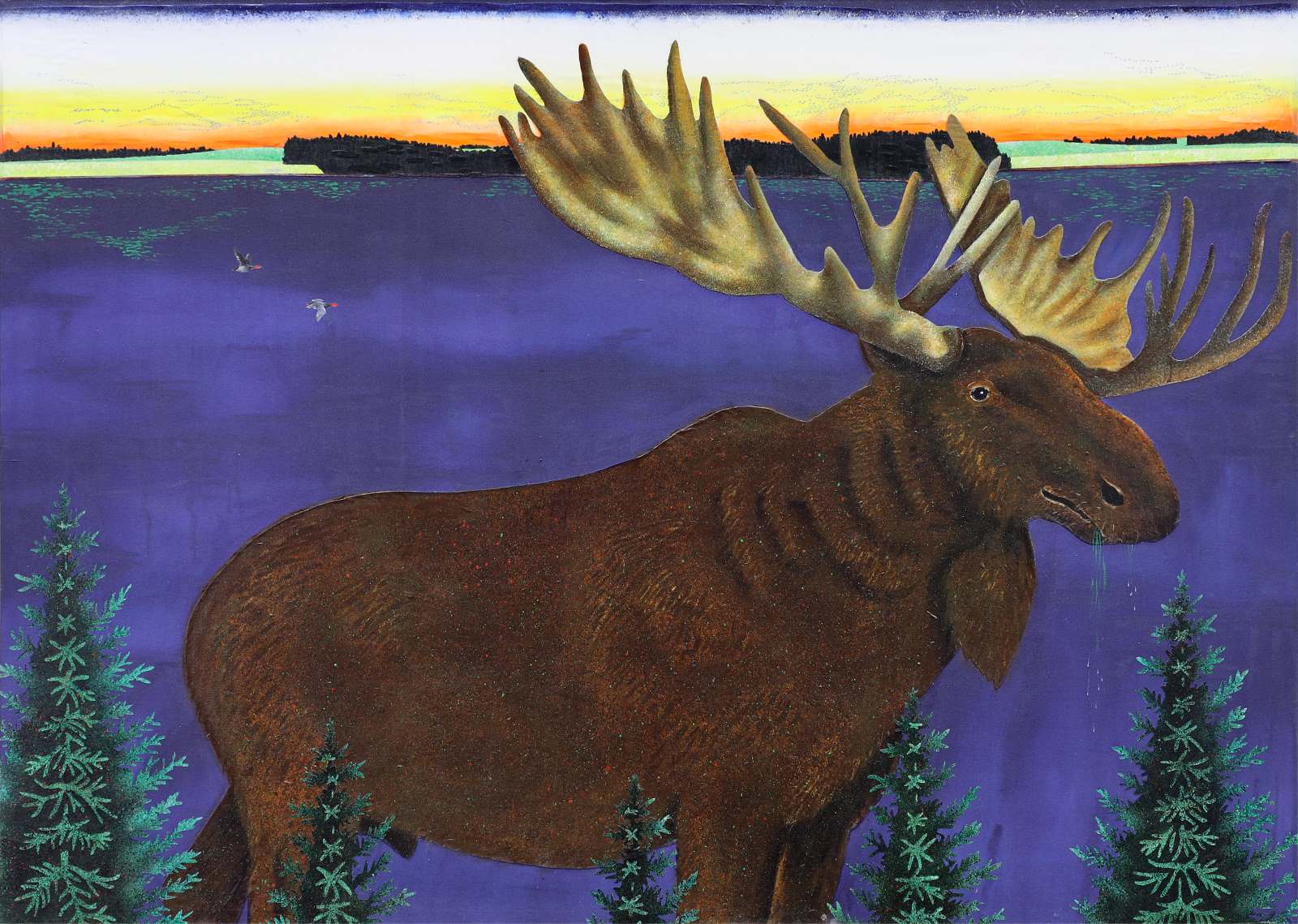 David Thauberger: NORTHERN PAINTING - Hodgins Art Auctions Ltd.
