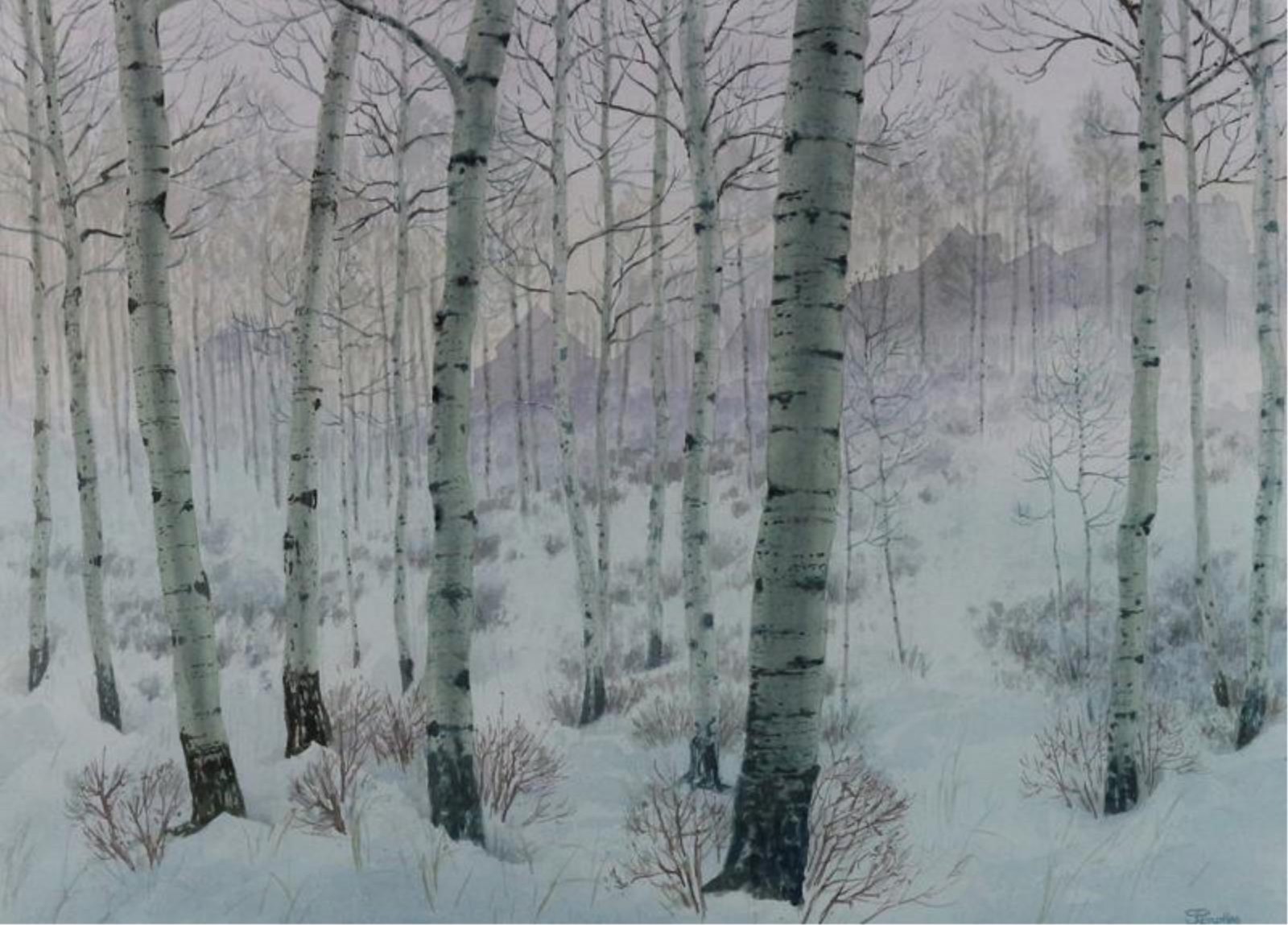 James Stanford (Stan) Perrott: JANUARY FROST (JANUARY FOG) - Hodgins ...