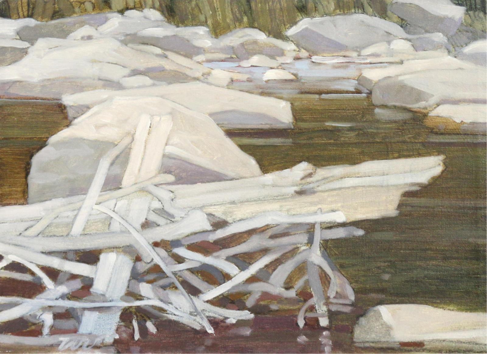 Walter Drohan: SNAG - Hodgins Art Auctions Ltd.