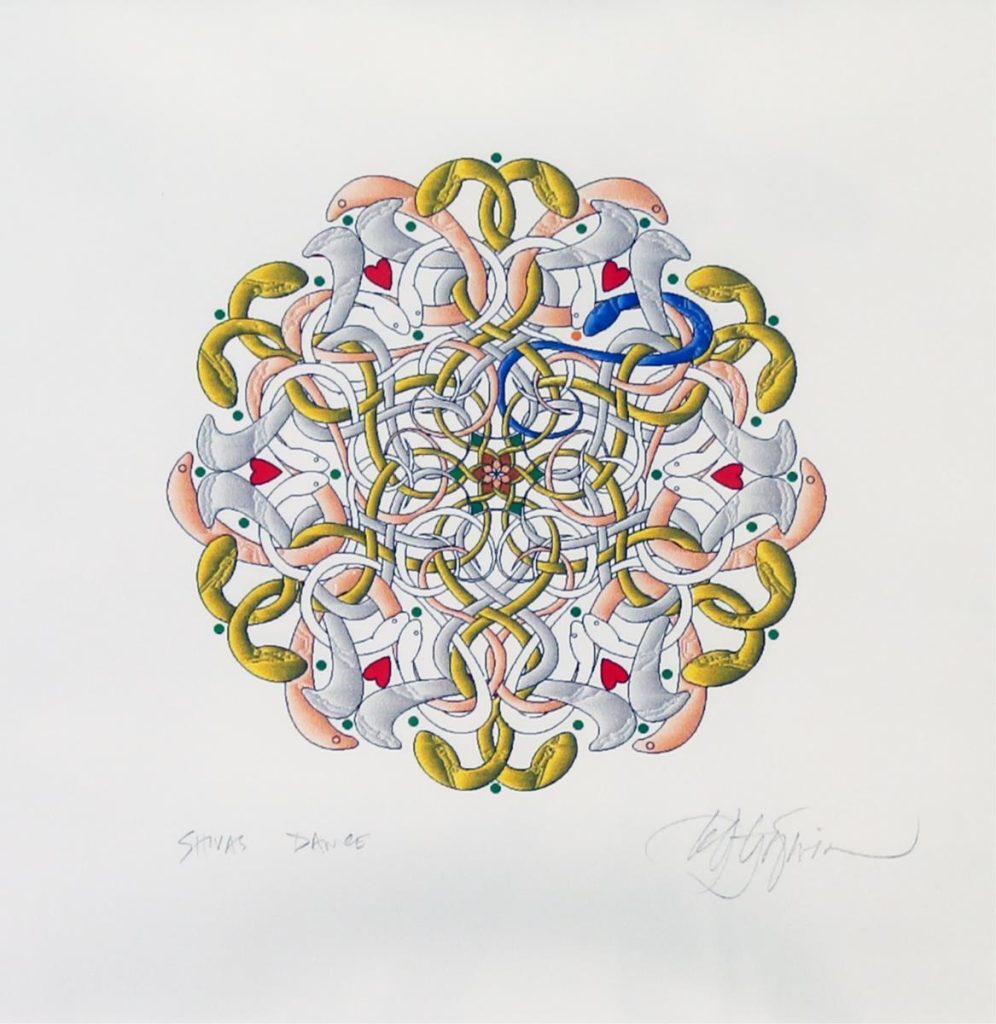 Ted Godwin: SHIVAS DANCE | IN THE GARDEN OF THE FOUR PILLARS | THE ...