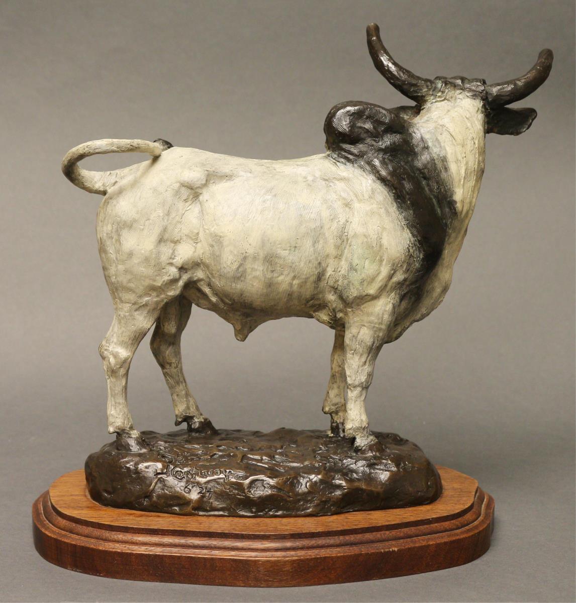 Jay Contway: BULL - Hodgins Art Auctions Ltd.
