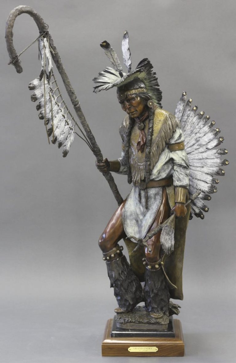 Vilem Zach: GRAND ENTRY - Hodgins Art Auctions Ltd.
