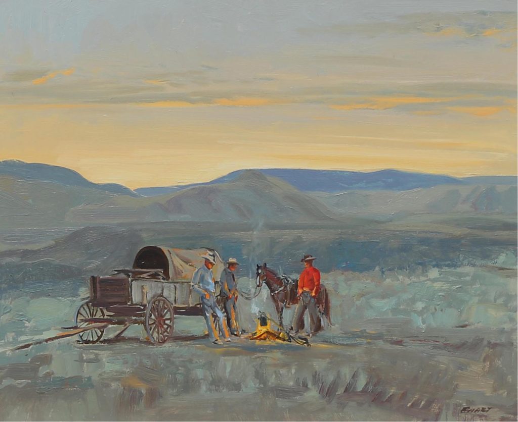 Peter Ewart: BEFORE SUNRISE - THOMPSON RIVER VALLEY - Hodgins Art ...