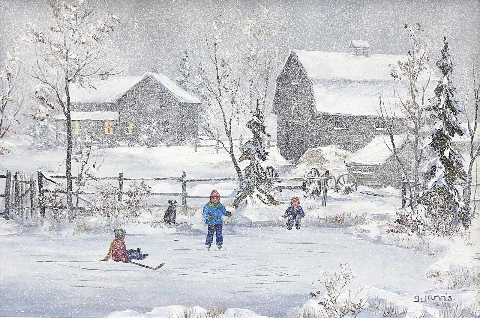 Georgia Jarvis: A STAR IS BORN - Hodgins Art Auctions Ltd.