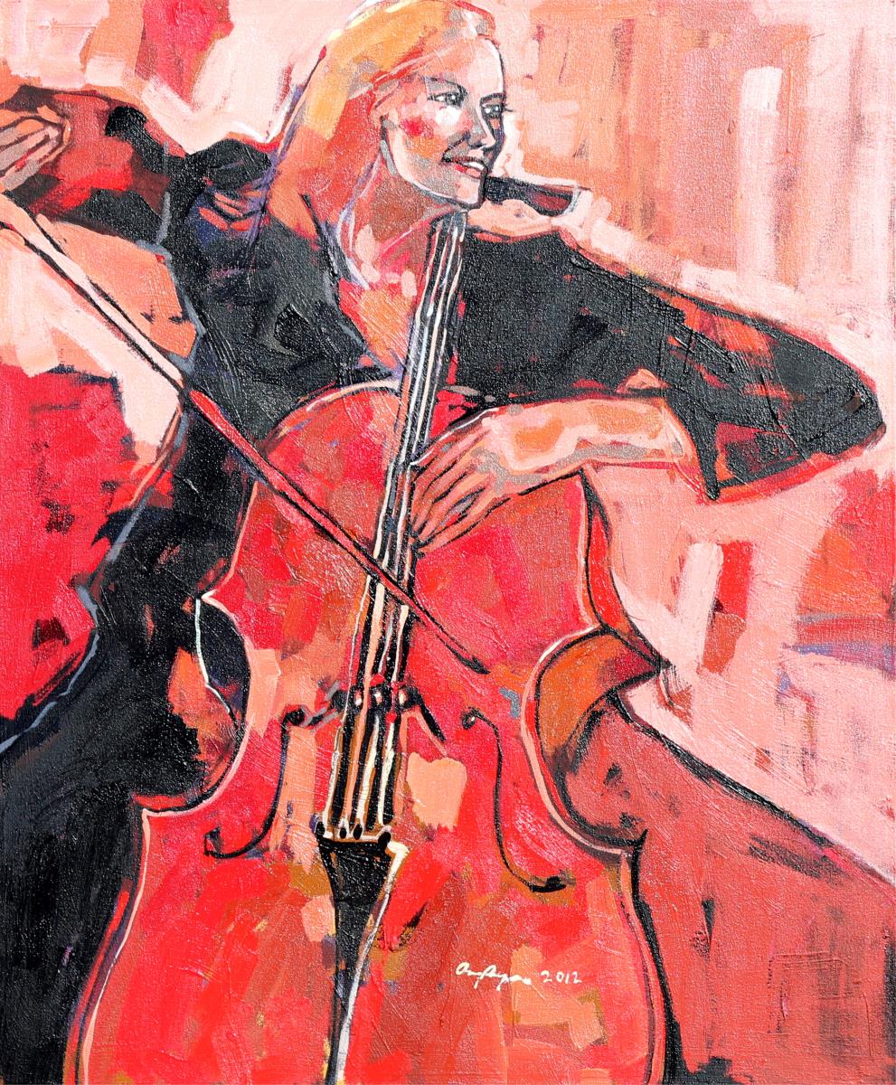 Amy Dryer: APPASSIONATA - Hodgins Art Auctions Ltd.