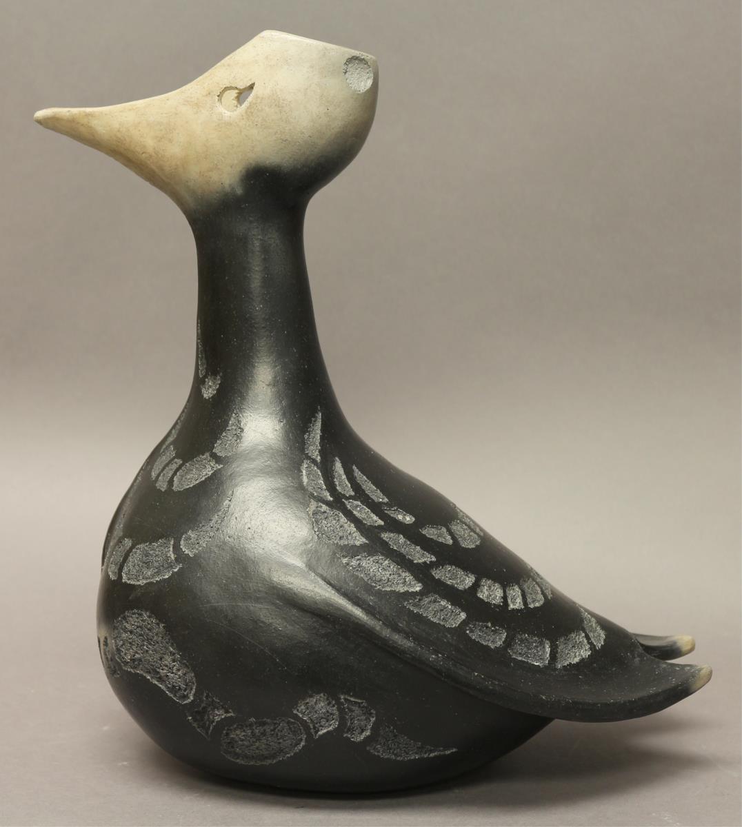 Don Wells: BIRD VASE - Hodgins Art Auctions Ltd.