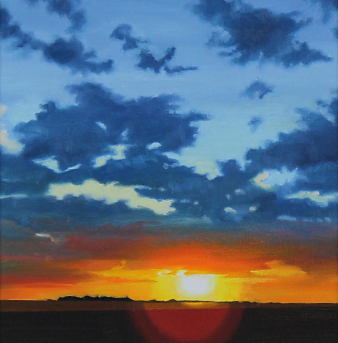 Greg Pyra: LIGHT ORB (from LANDSCAPE SERIES) - Hodgins Art Auctions Ltd.