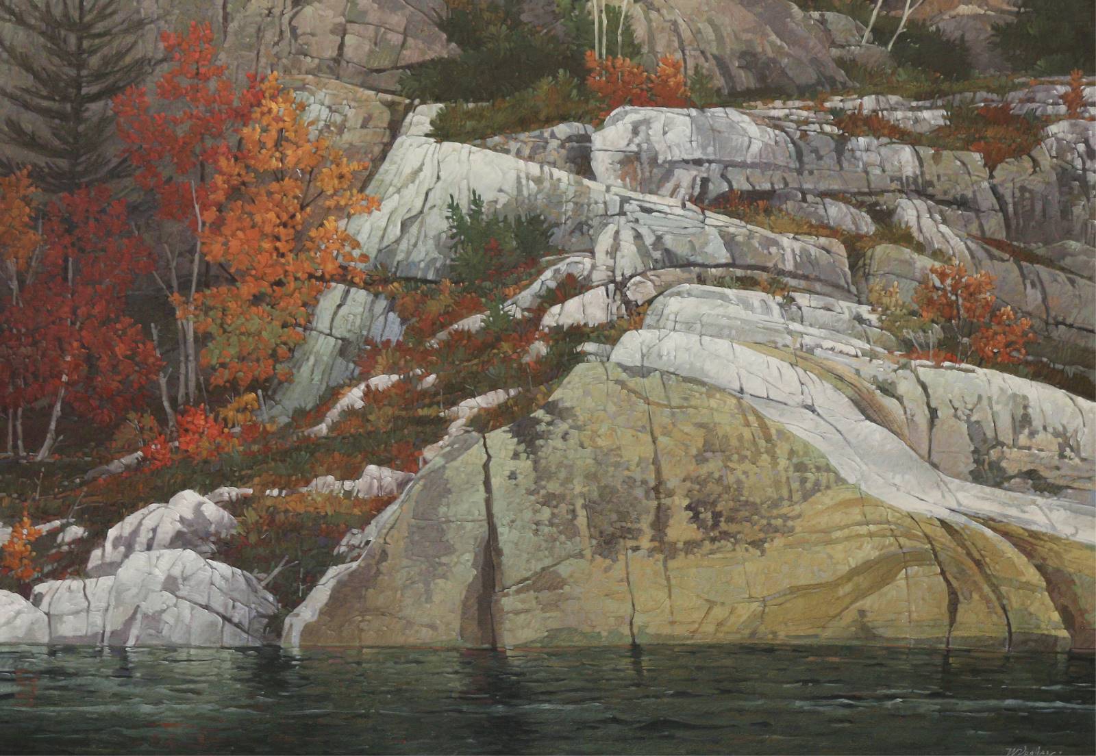 Walter Drohan: QUARTZ MOUNTAIN - Hodgins Art Auctions Ltd.