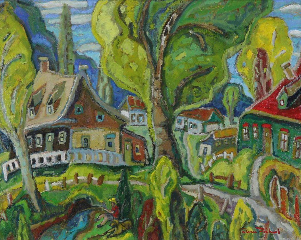 Pierre Bedard: LE PARTAGE D'UNE PASSION - Hodgins Art Auctions Ltd.