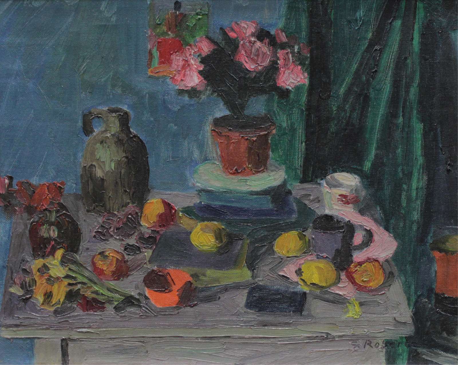 William Goodridge Roberts: STILL LIFE - Hodgins Art Auctions Ltd.