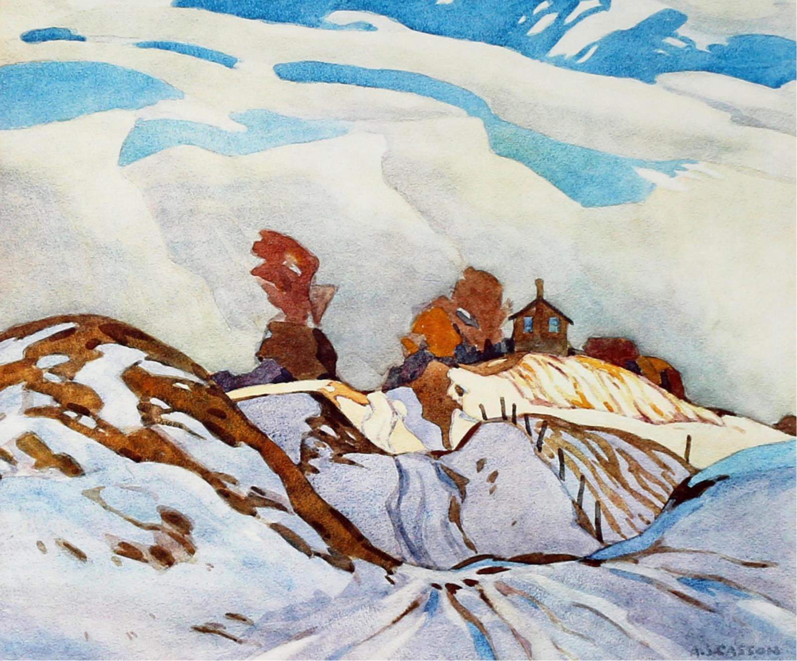 Alfred Joseph Casson: THE GROUP OF SEVEN COMMEMORATIVE ANNIVERSARY ...