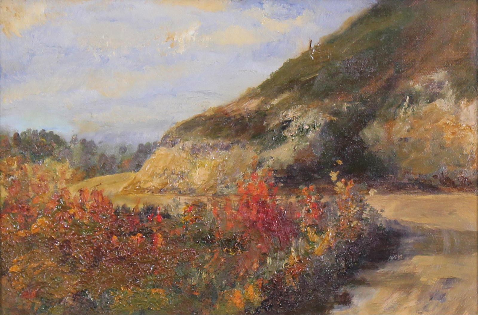 A.F.L. Kenderdine: AUTUMN LANDSCAPE - Hodgins Art Auctions Ltd.
