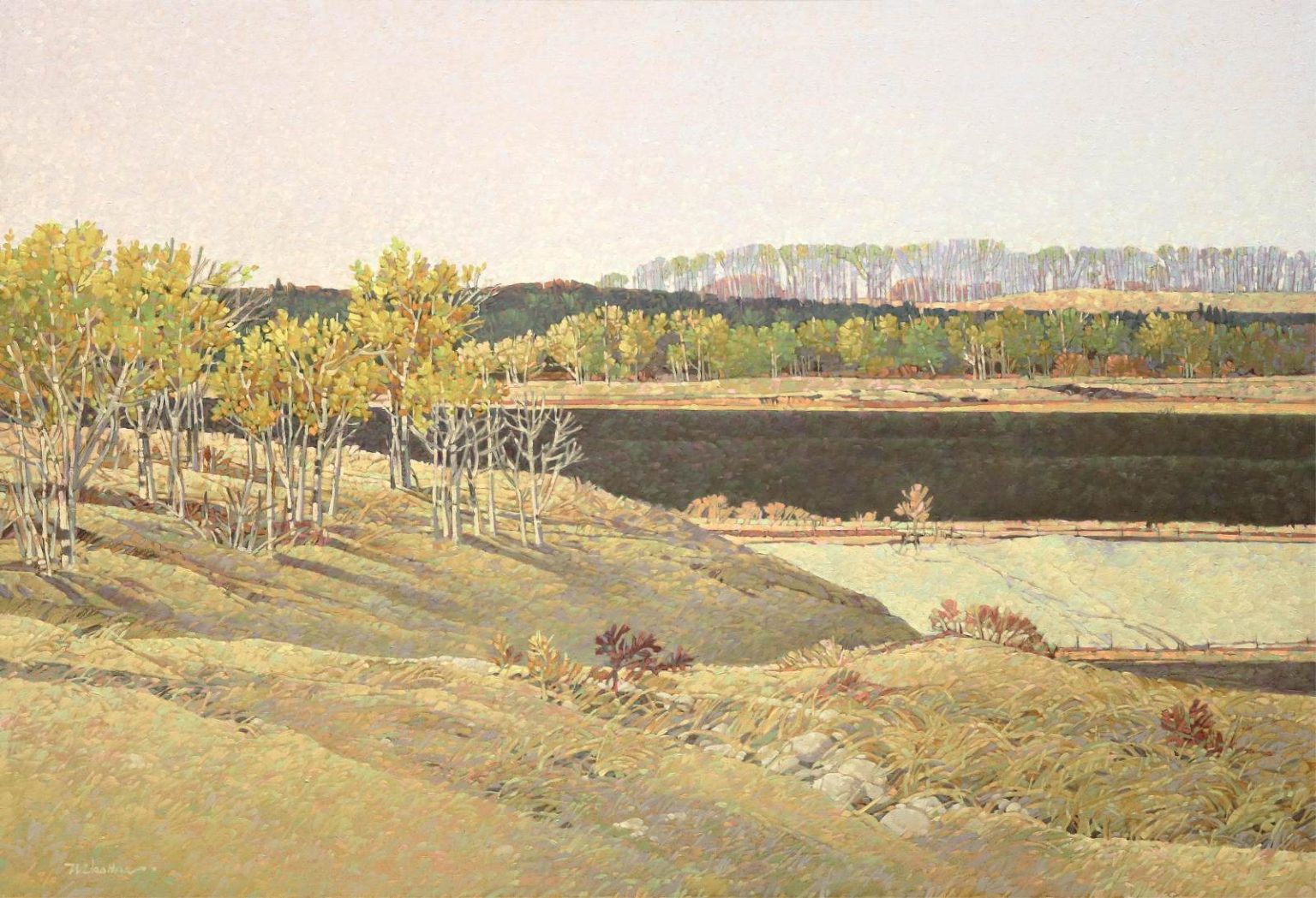 Walter Drohan: SEPTEMBER MORNING - Hodgins Art Auctions Ltd.