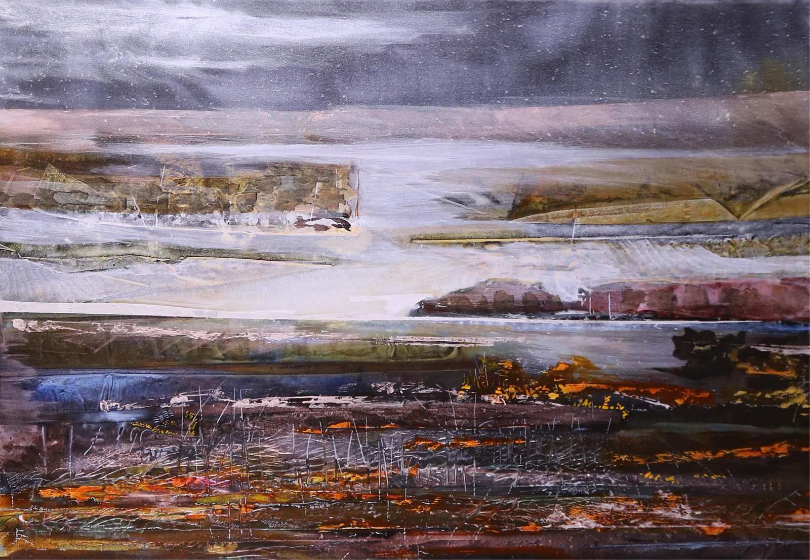 Tony Allison: UNTITLED; A NORTHERN LANDSCAPE - Hodgins Art Auctions Ltd.