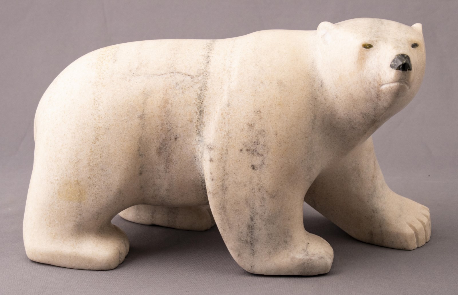 Ohito Ashoona: POLAR BEAR - Hodgins Art Auctions Ltd.