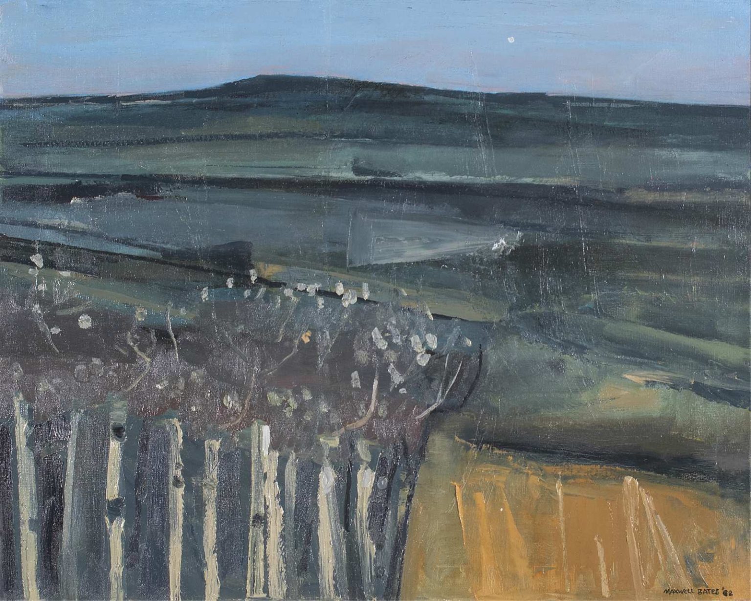 Maxwell Bennett Bates: EVENING STAR - Hodgins Art Auctions Ltd.