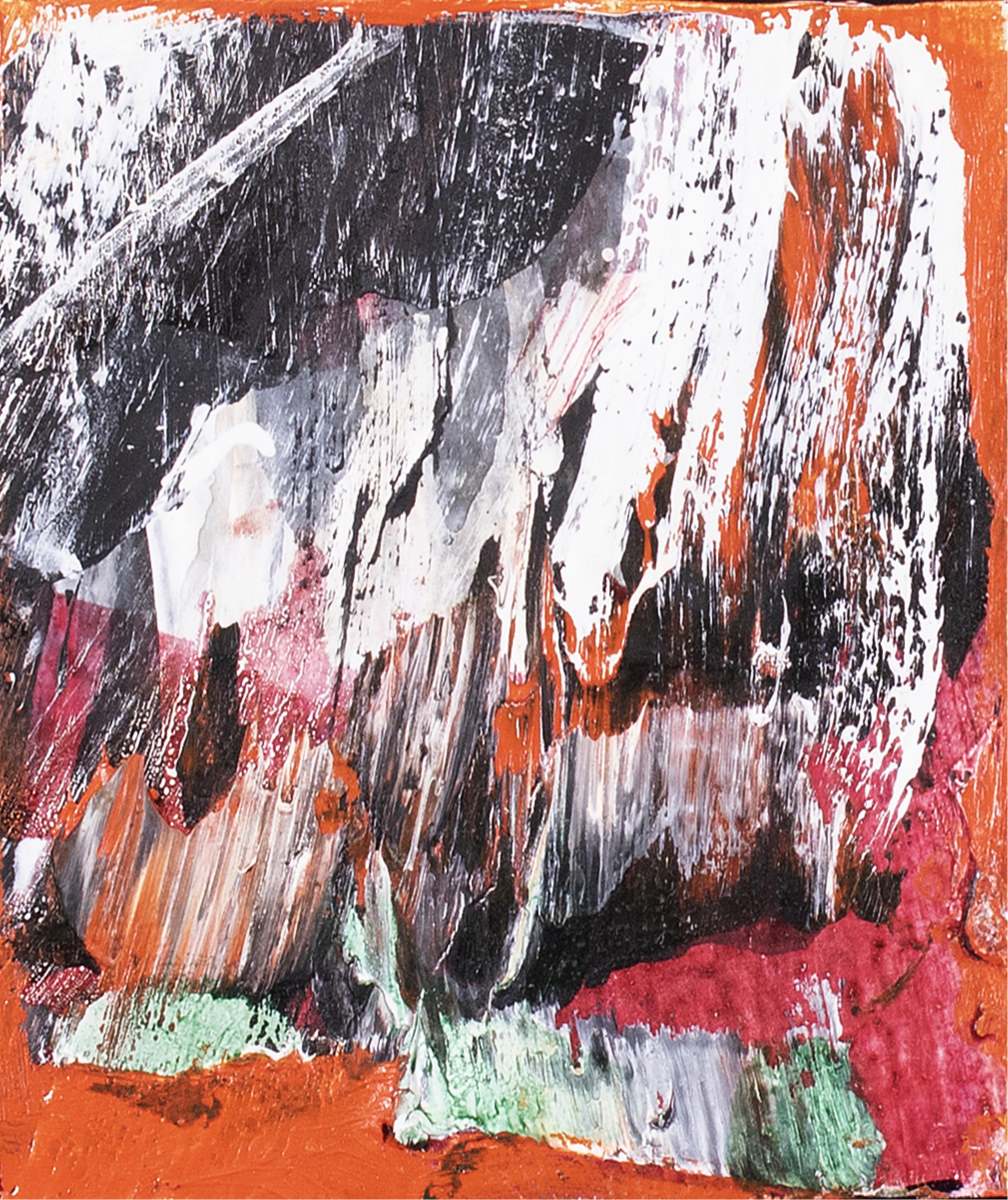 Marcelle Ferron: ABSTRACT COMPOSITION - Hodgins Art Auctions Ltd.