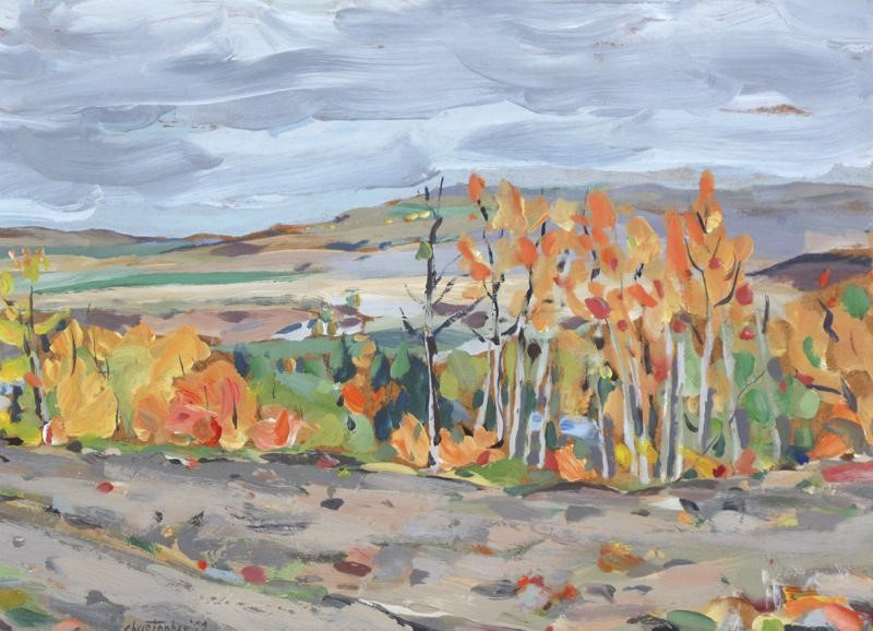 Ken Christopher: AUTUMN - Hodgins Art Auctions Ltd.