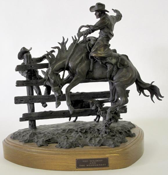Don Toney: THE WILDEST AND THE WESTERNEST - Hodgins Art Auctions Ltd.