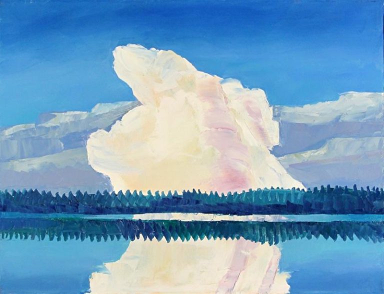 David Pugh: WHITE SUMMER CLOUD - Hodgins Art Auctions Ltd.