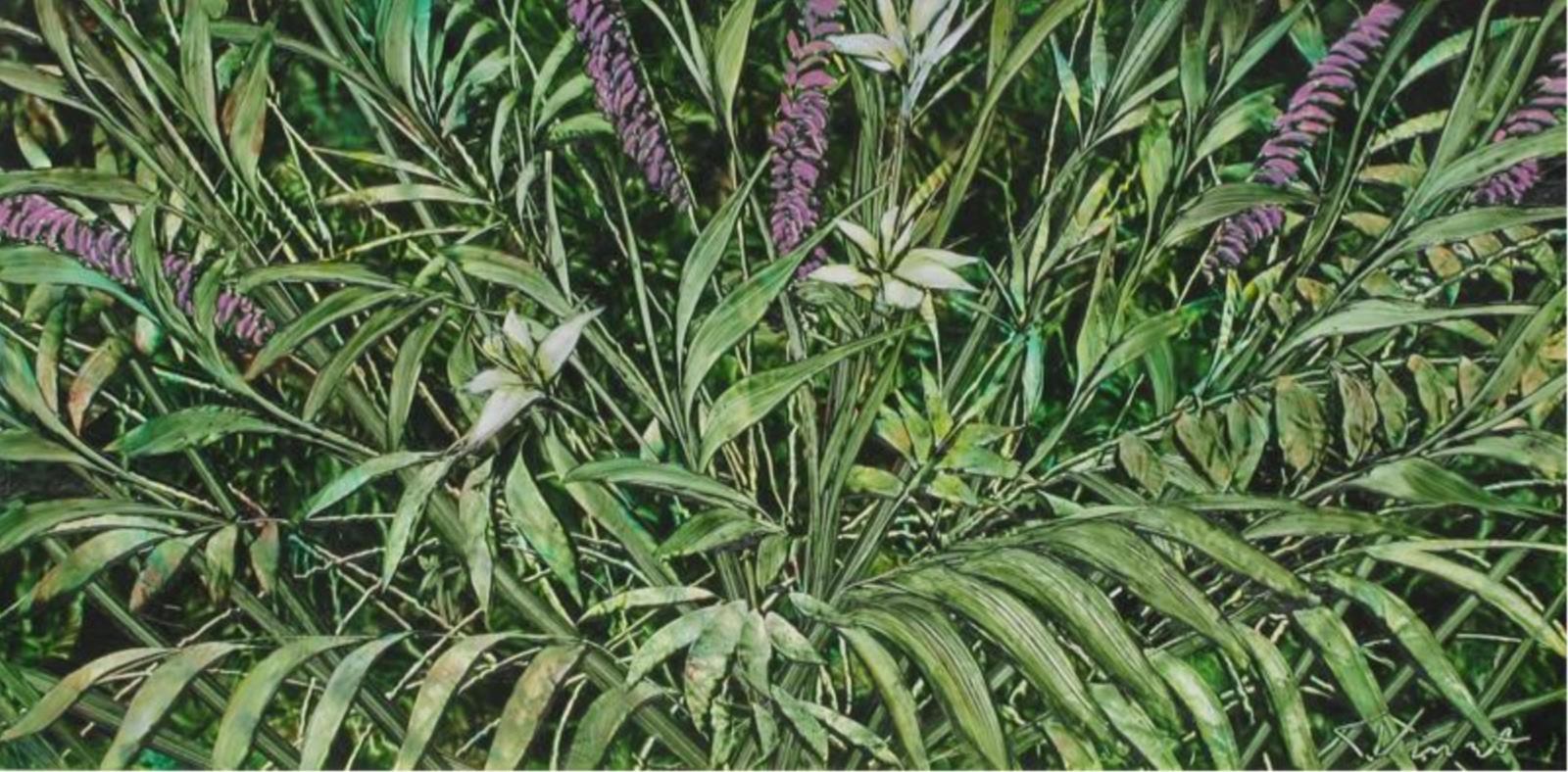 Ken Vincent: BOTANICAL FANTASY - Hodgins Art Auctions Ltd.