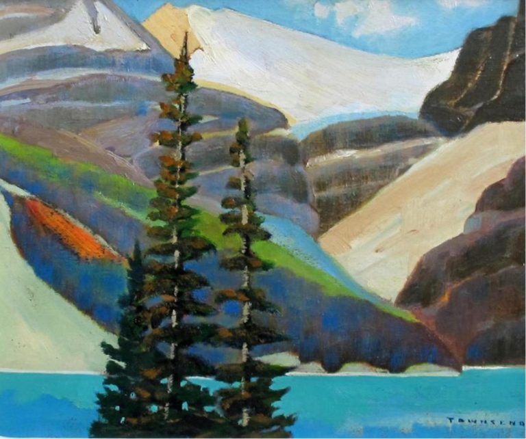 H. William (Bill) Townsend: YOHO NATIONAL PARK - Hodgins Art Auctions Ltd.