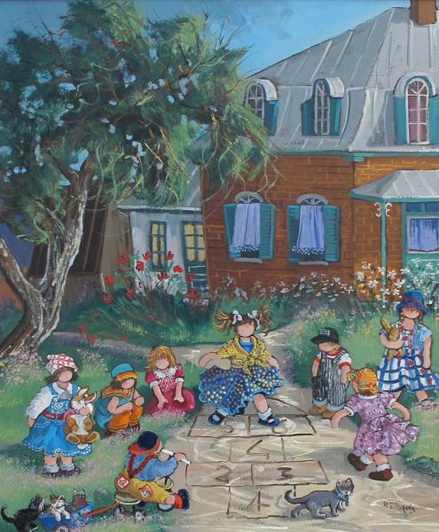 Pauline Thibodeau Paquin: A MARELLE - Hodgins Art Auctions Ltd.