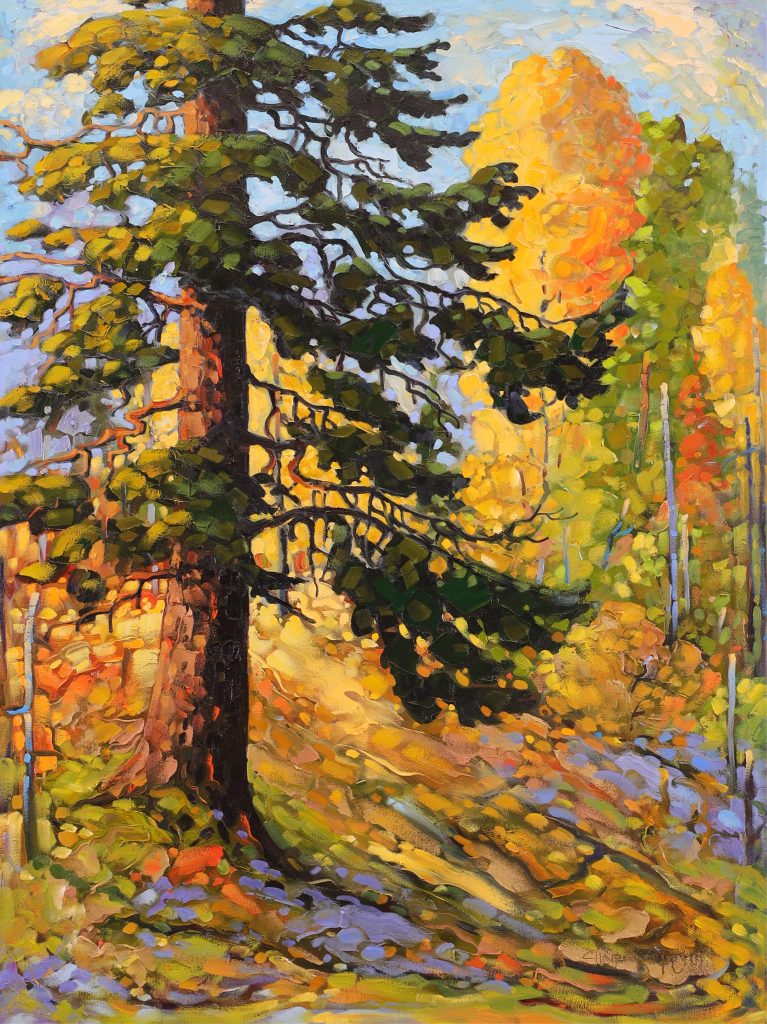 Rod Charlesworth: OCTOBER'S RETURN - Hodgins Art Auctions Ltd.