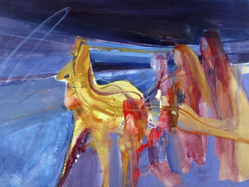 Jean Pederson: WHISPERERS - Hodgins Art Auctions Ltd.