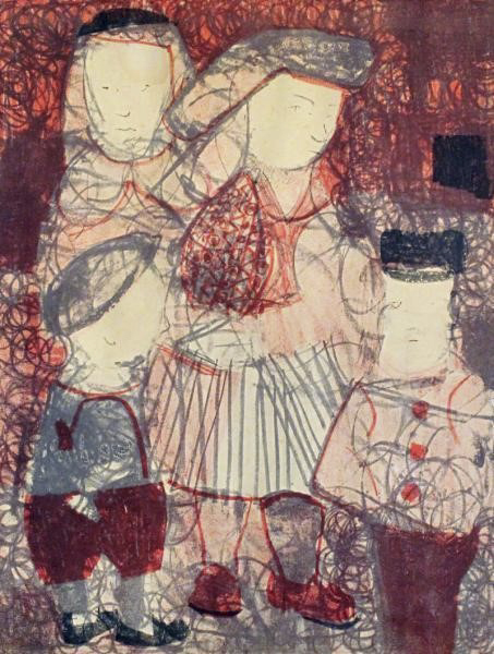 Maxwell Bennett Bates: CHILDREN - Hodgins Art Auctions Ltd.