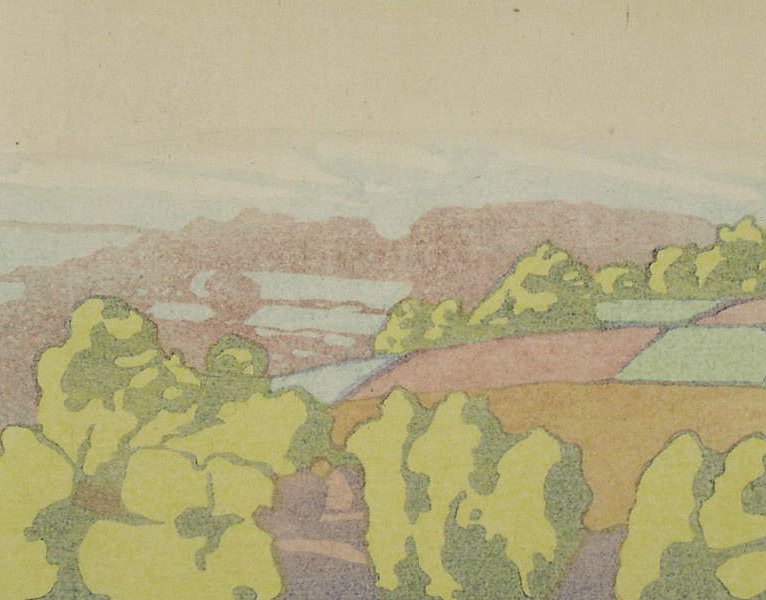 Walter Joseph Phillips: WYLYE VALE - Hodgins Art Auctions Ltd.