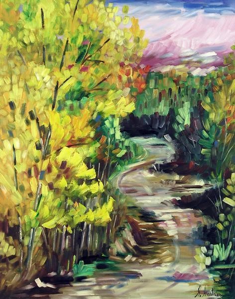 Gaetan Gauthier: UN ERABLE L'AUTOMNE - Hodgins Art Auctions Ltd.