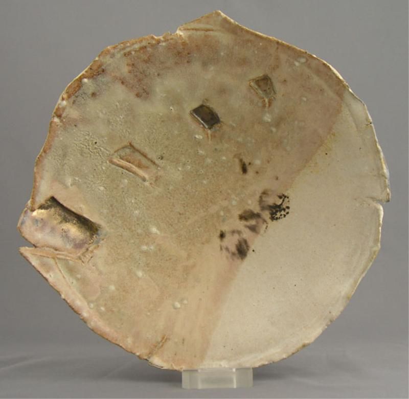 John Chalke: CIRCULAR PLATE - Hodgins Art Auctions Ltd.