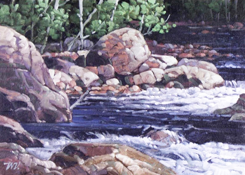 Walter Drohan: NUMA #1 - Hodgins Art Auctions Ltd.