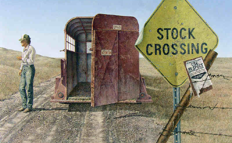 Patrick Cox: HOME - Hodgins Art Auctions Ltd.