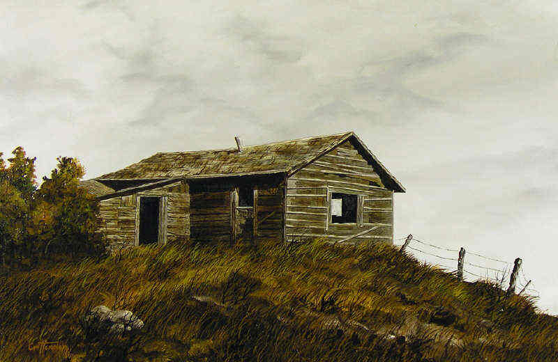 John Crittenden: THE HOMESTEAD (WEST OF RED DEER, ALTA) - Hodgins Art ...