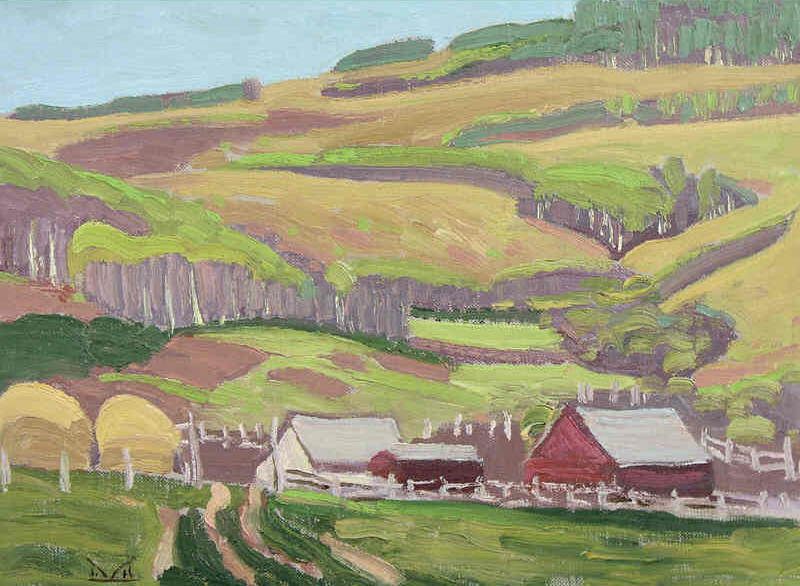 Illingworth Holey Kerr: ALBERTA FOOTHILLS RANCH - Hodgins Art Auctions Ltd.