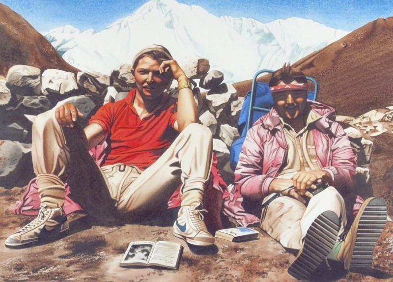 Jim Tanner: CHO OYU - Hodgins Art Auction