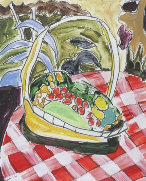 Leslie Donald Poole: BONNARD'S CHERRIES - Hodgins Art Auctions