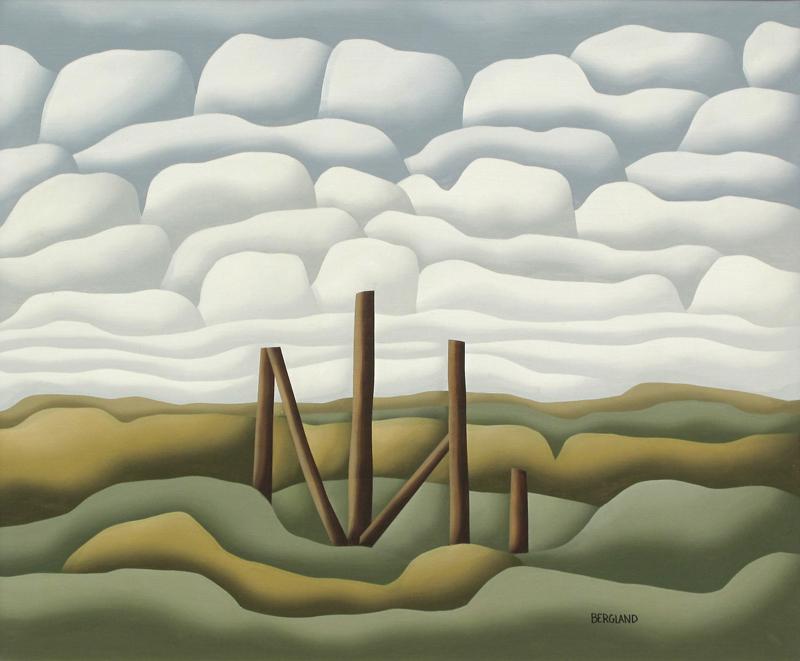 Don Bergland: ALBERTA EXILE - Hodgins Art Auctions
