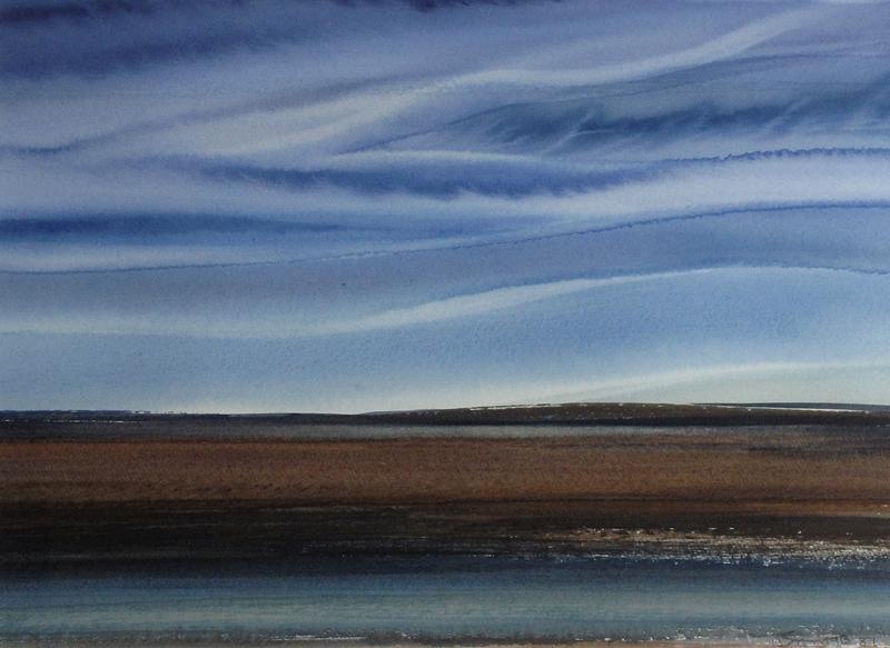 Harry Savage: ROSS FLATS, BATTLE RIVER #5 - Hodgins Art Auctions