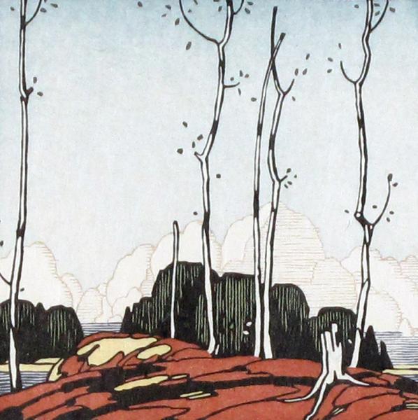 Alfred Joseph Casson: SPARROW LAKE - Hodgins Art Auction
